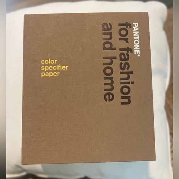 Pantone | Other | Pantone Color Selector Cotton For Fashion And Home ...